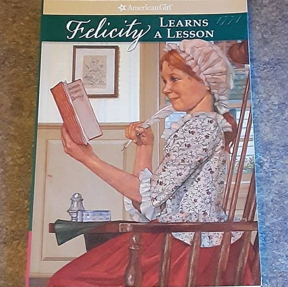 American Girl | Other | American Girl Felicity Learns A Lesson Children ...